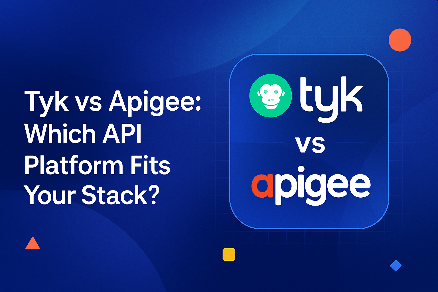 Tyk API Management vs Apigee API Management